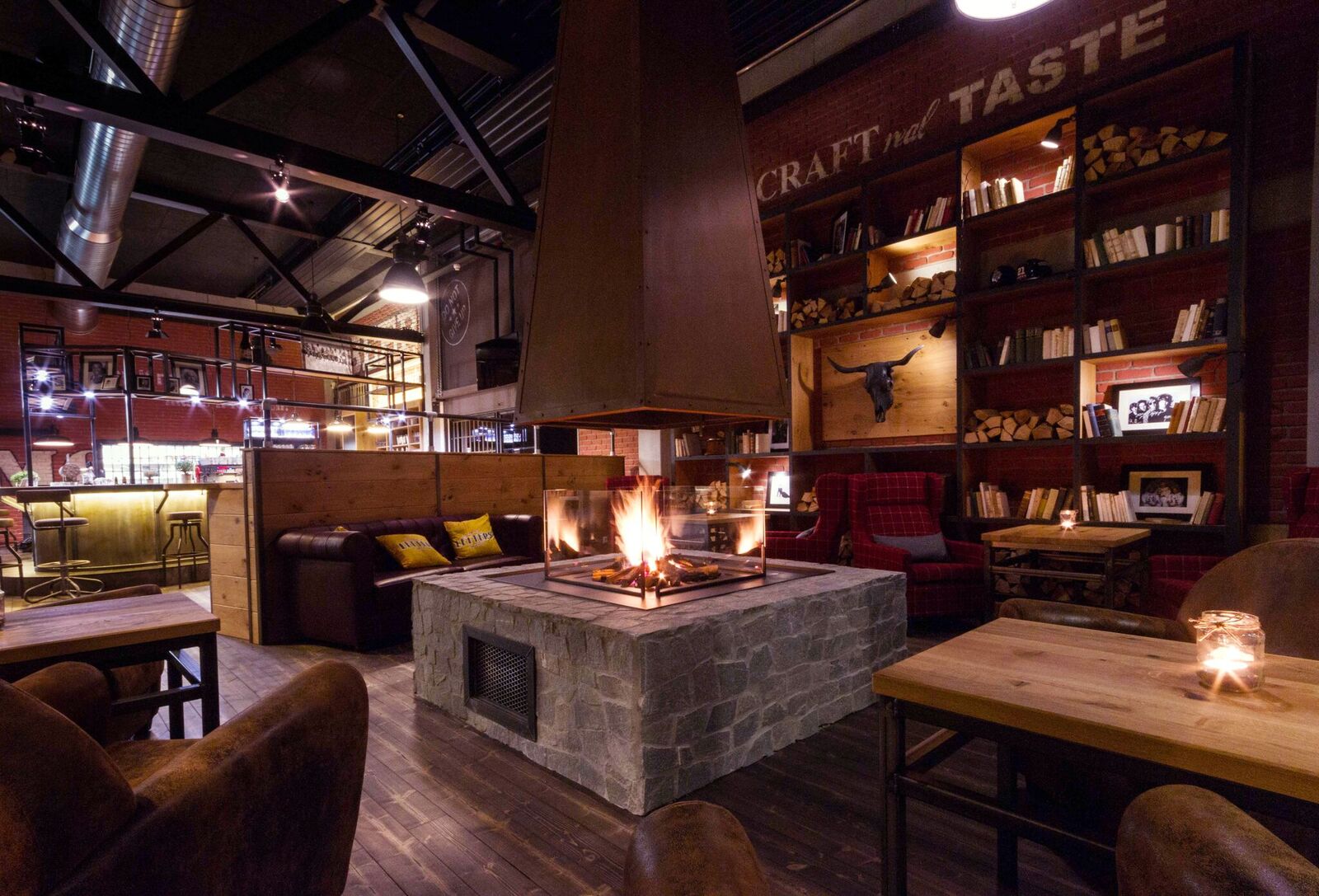 Zündwerk Living Room Restaurant & Bar